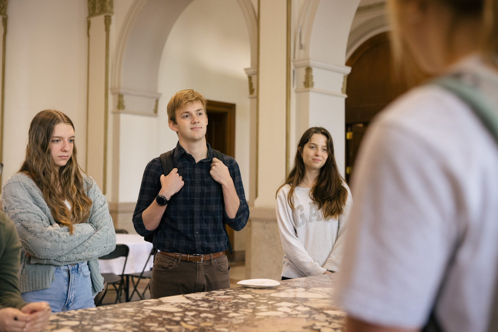 "The First-Year Experience" Program | Catholic University