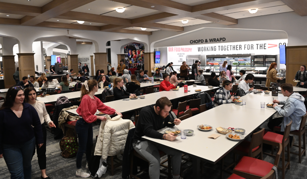 Top 5 Dining Spots Near Campus | Catholic University