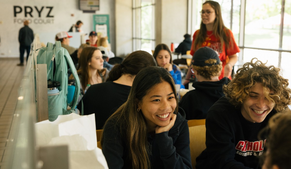 Top 5 Must-Visit Study Spots on Campus | Catholic University