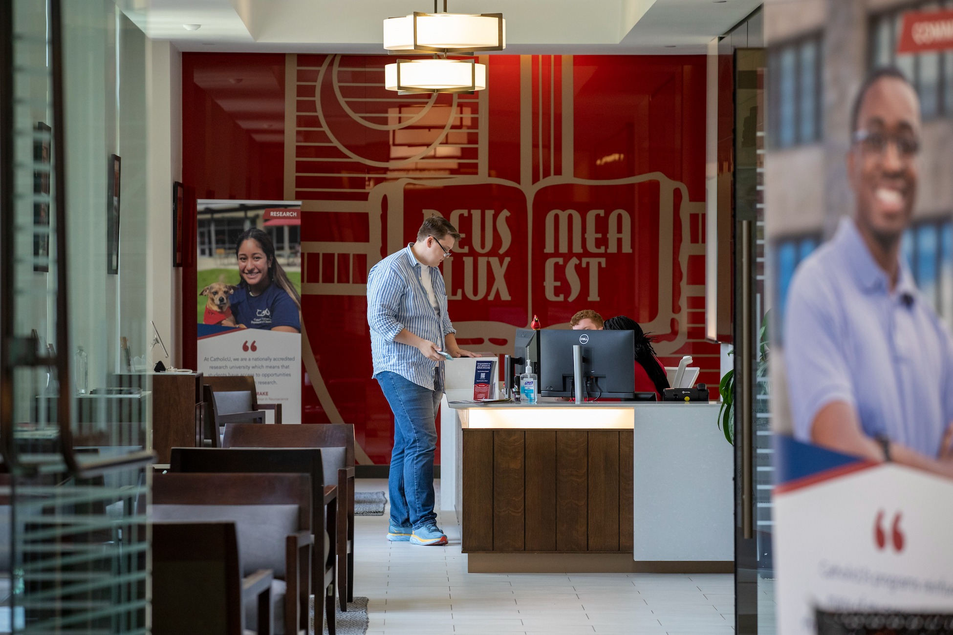 Meet Your Admission Counselor | Catholic University