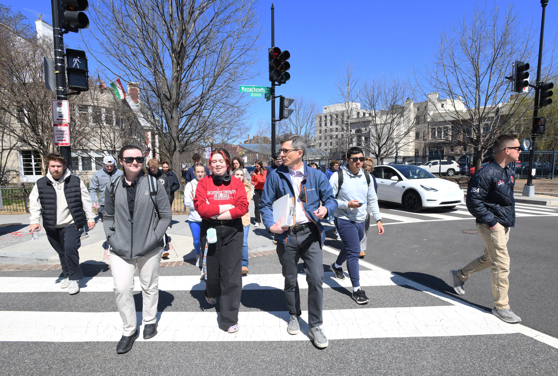Undergraduate Students Gain Diplomatic Insights at Irish Embassy ...