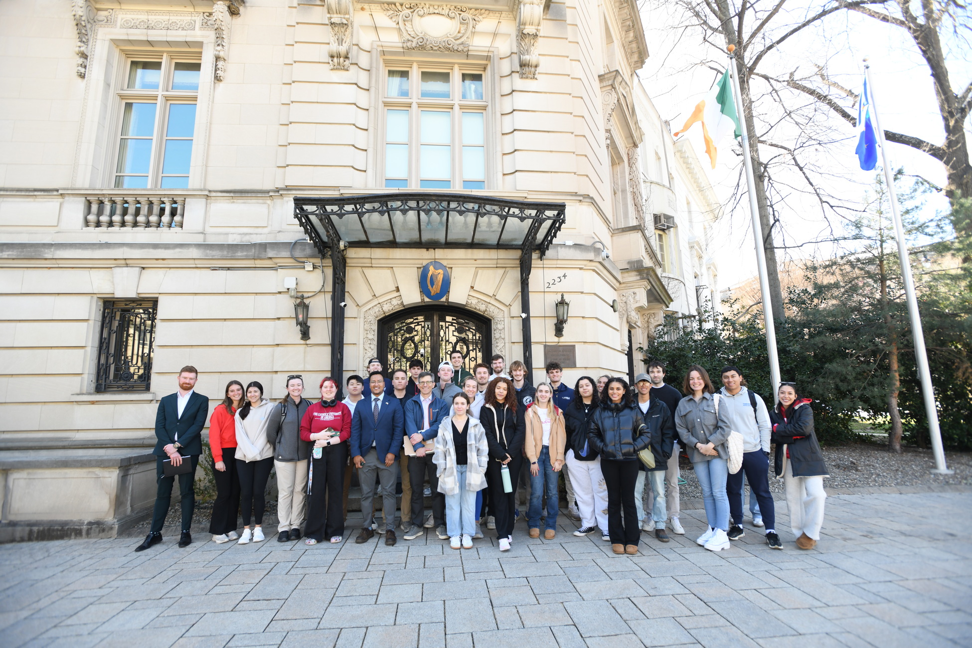 Undergraduate Students Gain Diplomatic Insights at Irish Embassy ...