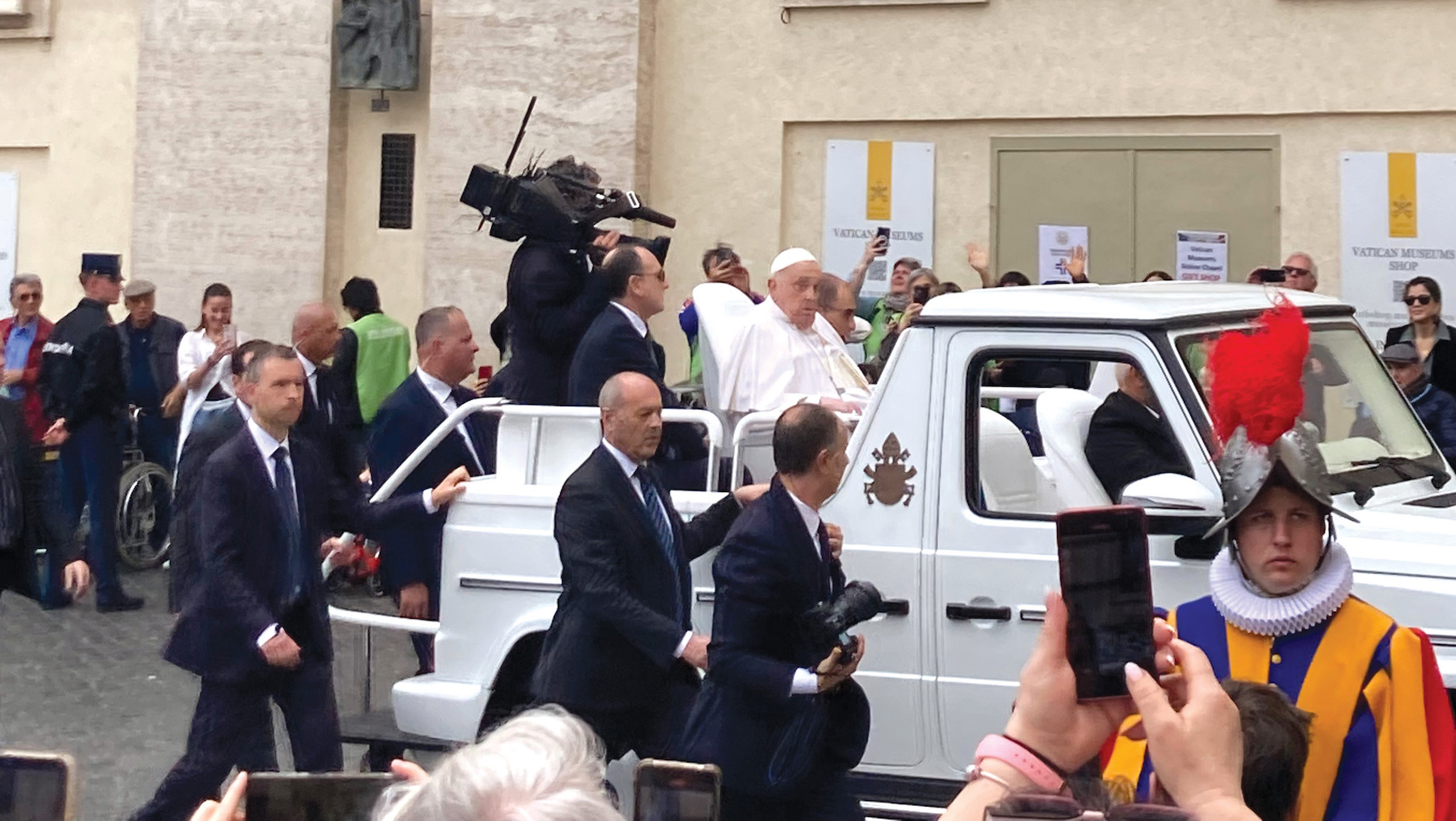 With Love, From Rome | Catholic University