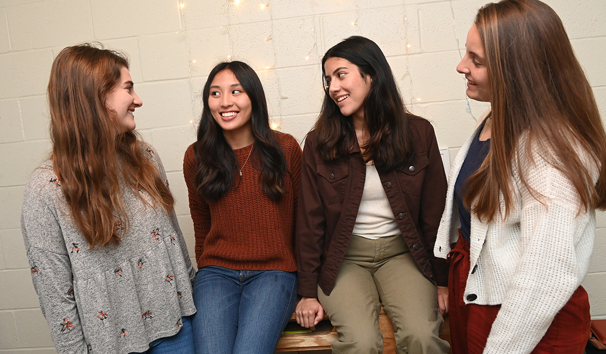 Pregnancy Support for Students | Catholic University