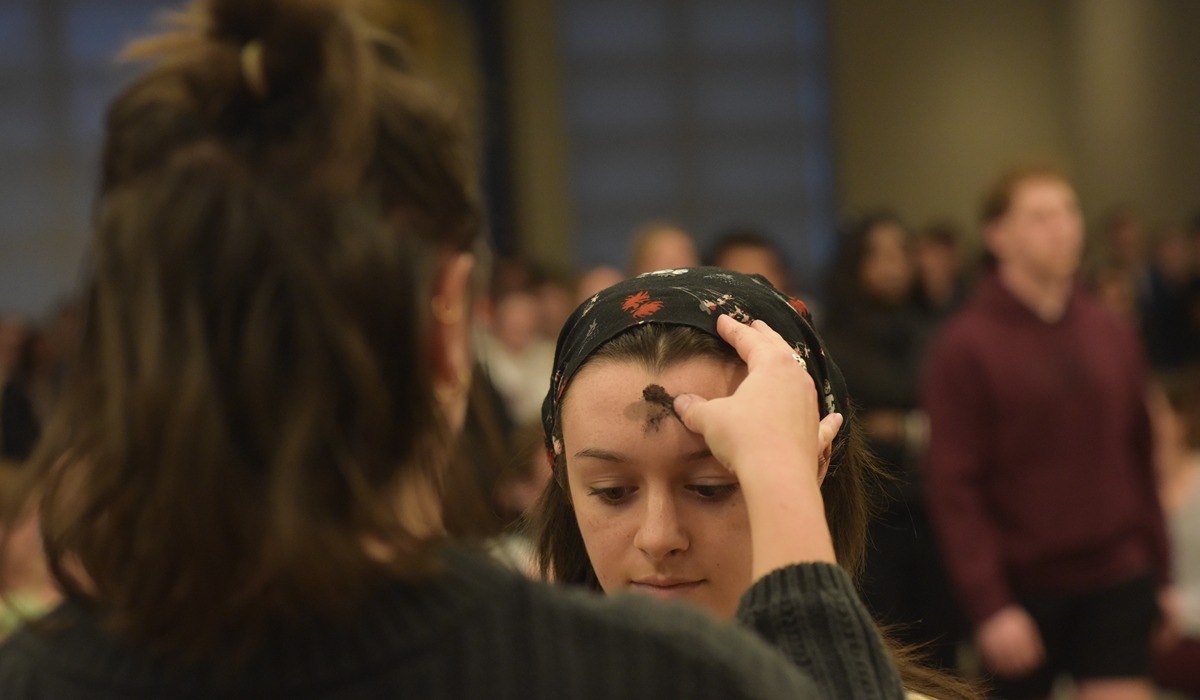 Students encouraged to show love, kindness during Lent | Catholic ...