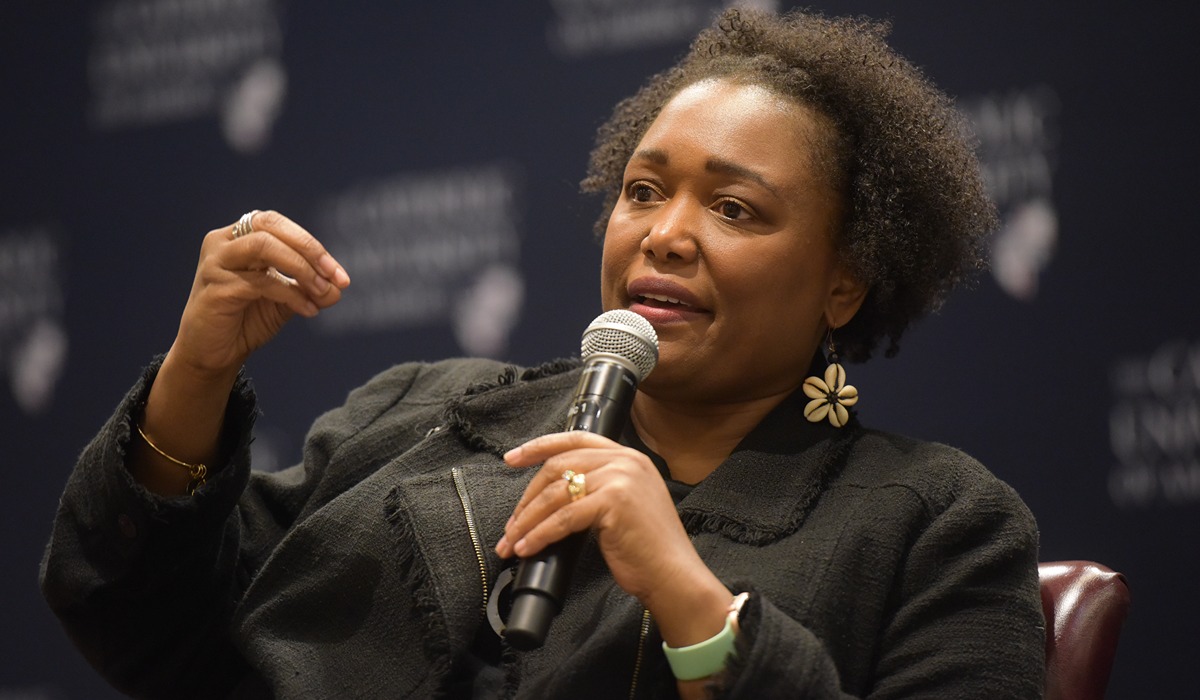 Gloria Purvis Tells Students Catholics Are Crucial To Ending Racism ...