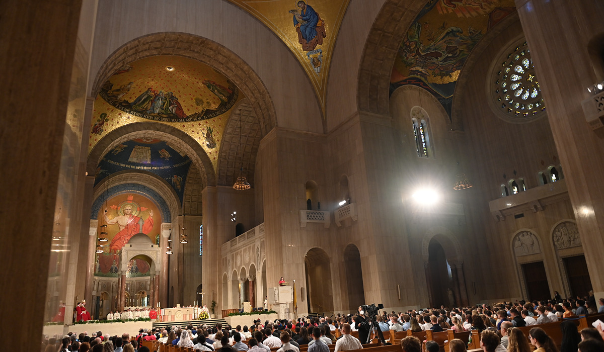 Campus Community Excited to Welcome Newest Cardinals | Catholic University