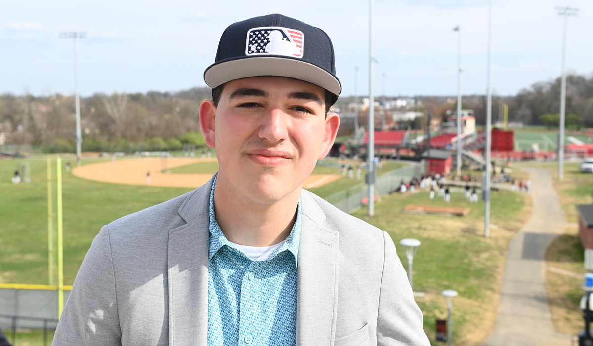 Sophomore Hopes for a Double Play at University Research Day | Catholic ...