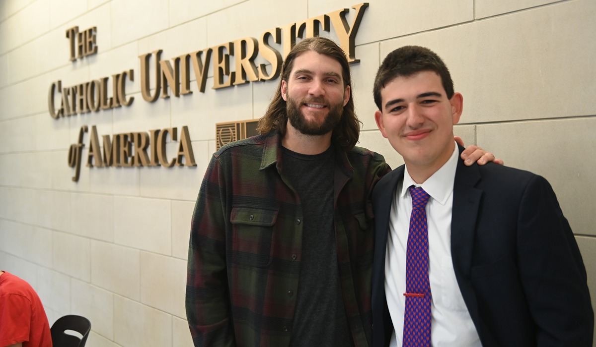 Catholic University Has Major League Week | Catholic University