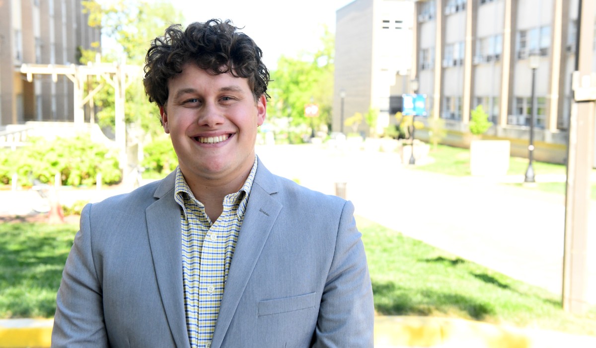 Diving In: How Elijah Feret Found His Place at Catholic University ...
