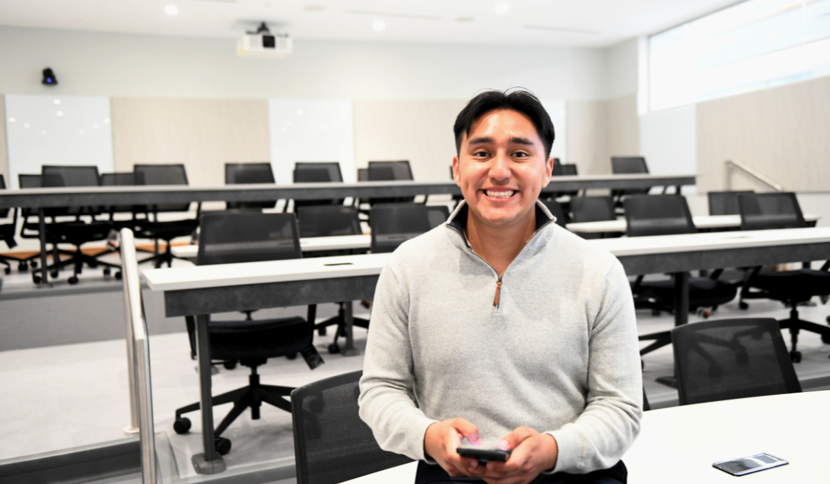 From First-Gen Student to Latino Leader: Luis Garcia Abundis' Path to ...