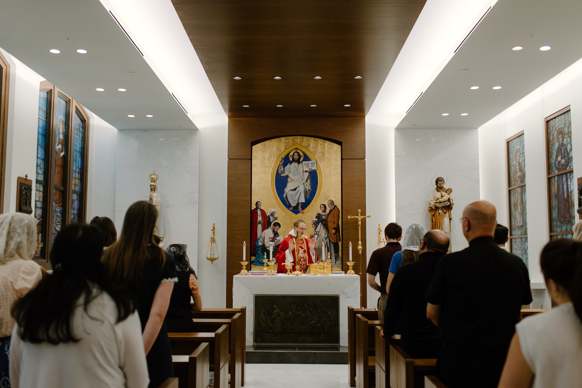 Chapels & Mass | Catholic University