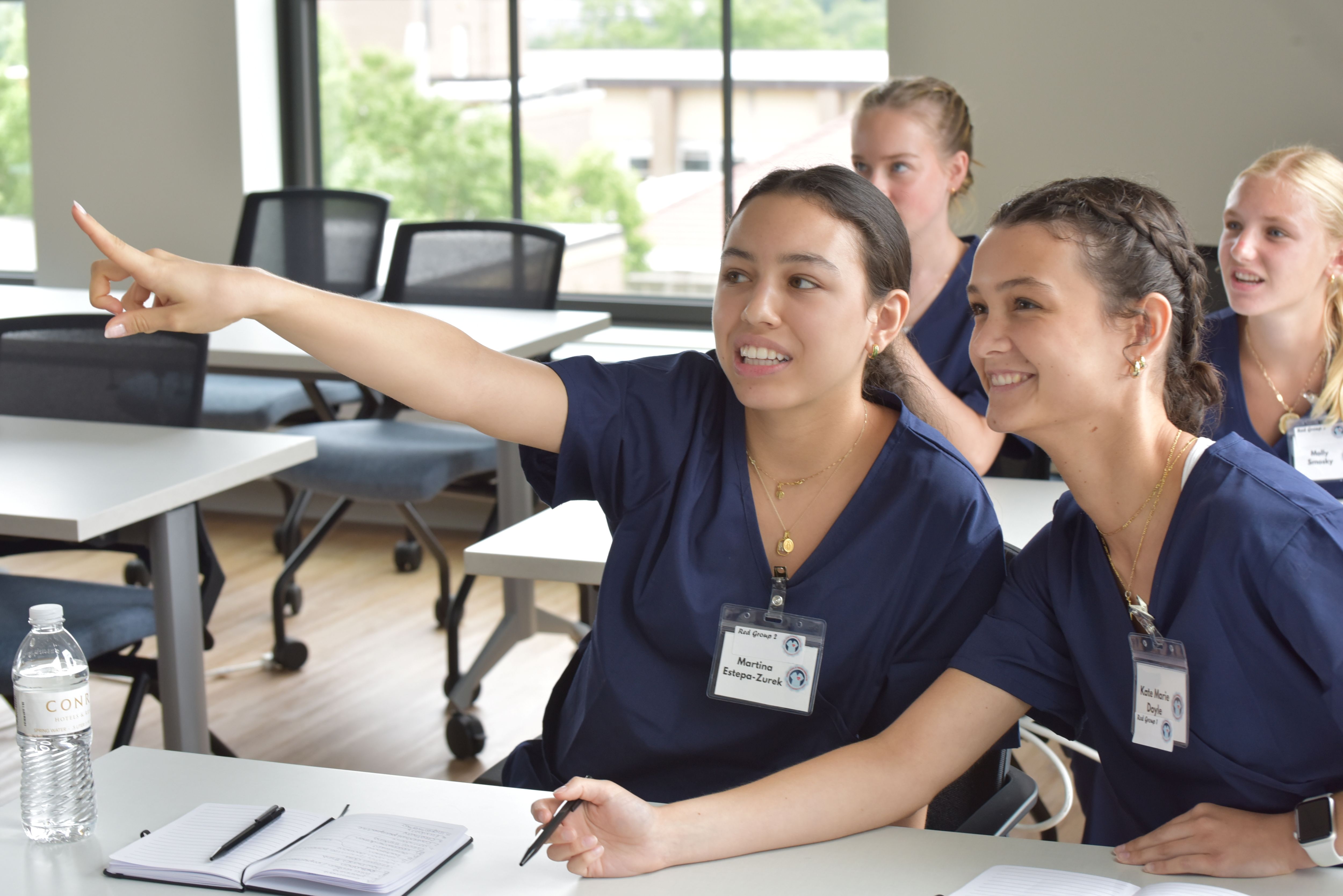High Schoolers Explore Their Calling at Catholic University Summer ...