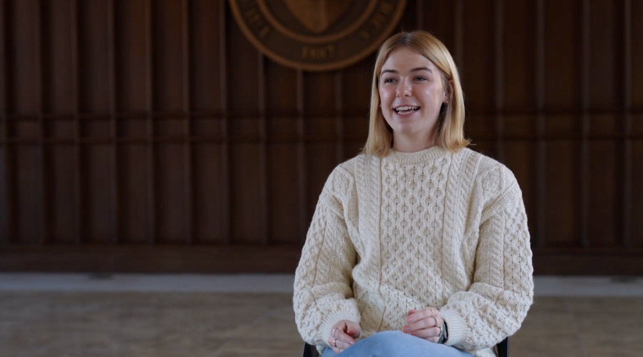 “Best Decision Ever”: Psych/Media Studies Major Catherine McGovern ...